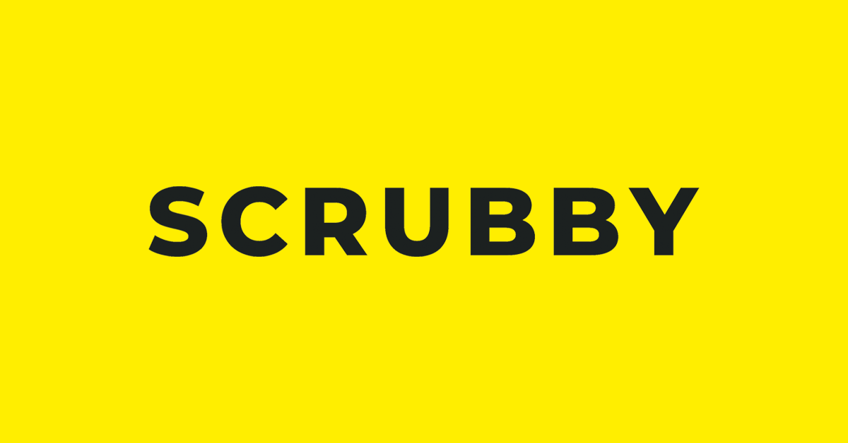 Scrubby - Cleaning Products